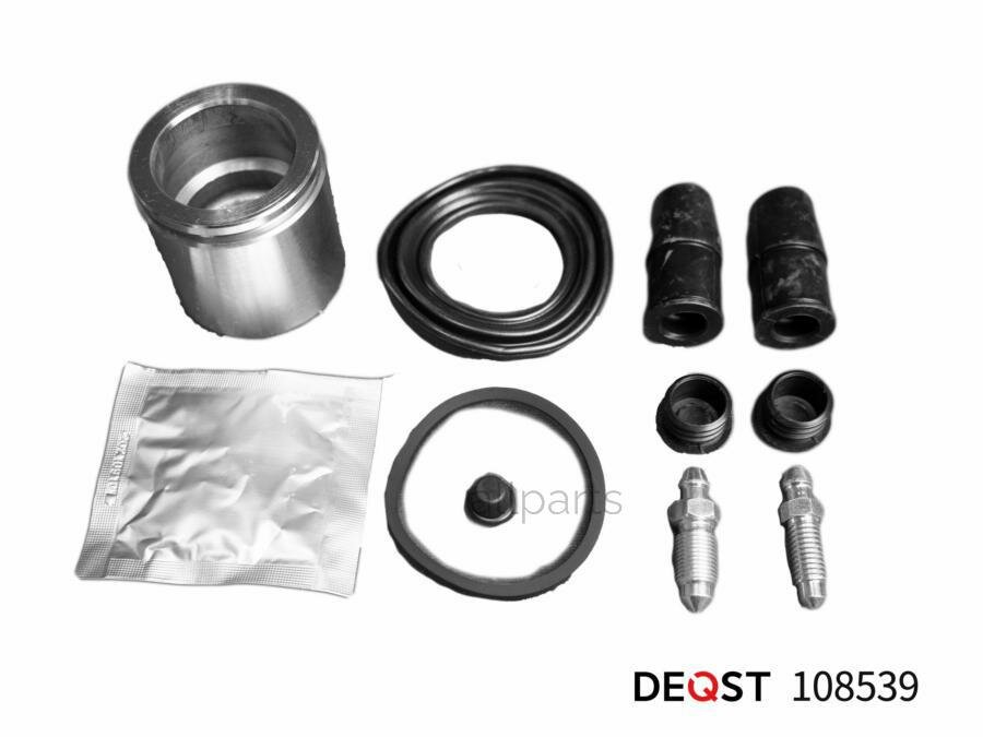 DEQST 108539 Ремкомплект тормозного суппорта с поршнем переднего (поршень O 48 mm суппорт ATE). Применяемость: C