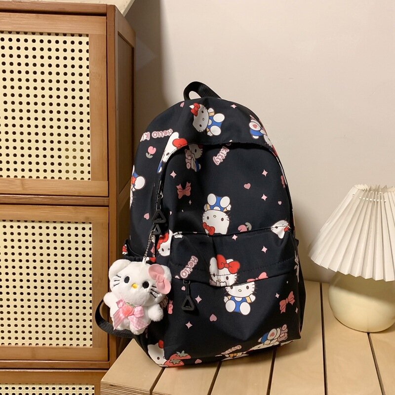 Рюкзак Sanrio kt cat niche, водонепроницаемый, с принтом граффити