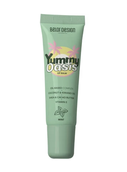 Бальзам для губ Belor Design Yammy Oasis Mint, 10,5 г
