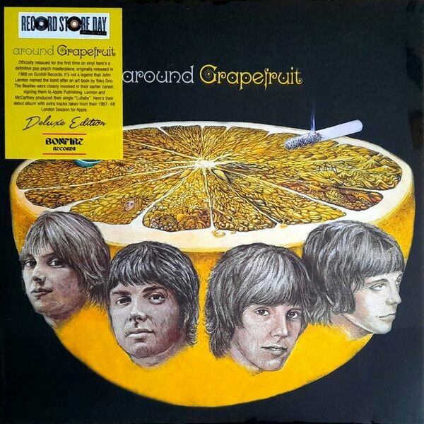 Пластинка Grapefruit "Around Grapefruit" LP RSD
