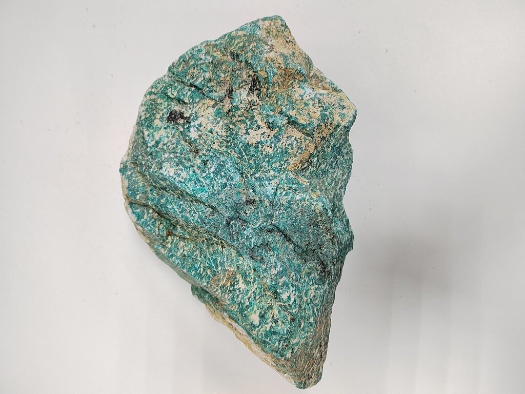 Сырьё Амазонит камень, лот 3,91кг