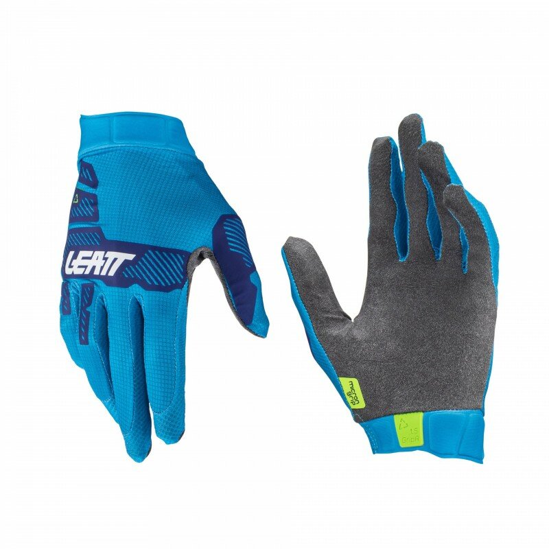 Мотоперчатки Leatt Moto 1.5 GripR Glove Cyan (размер: L)