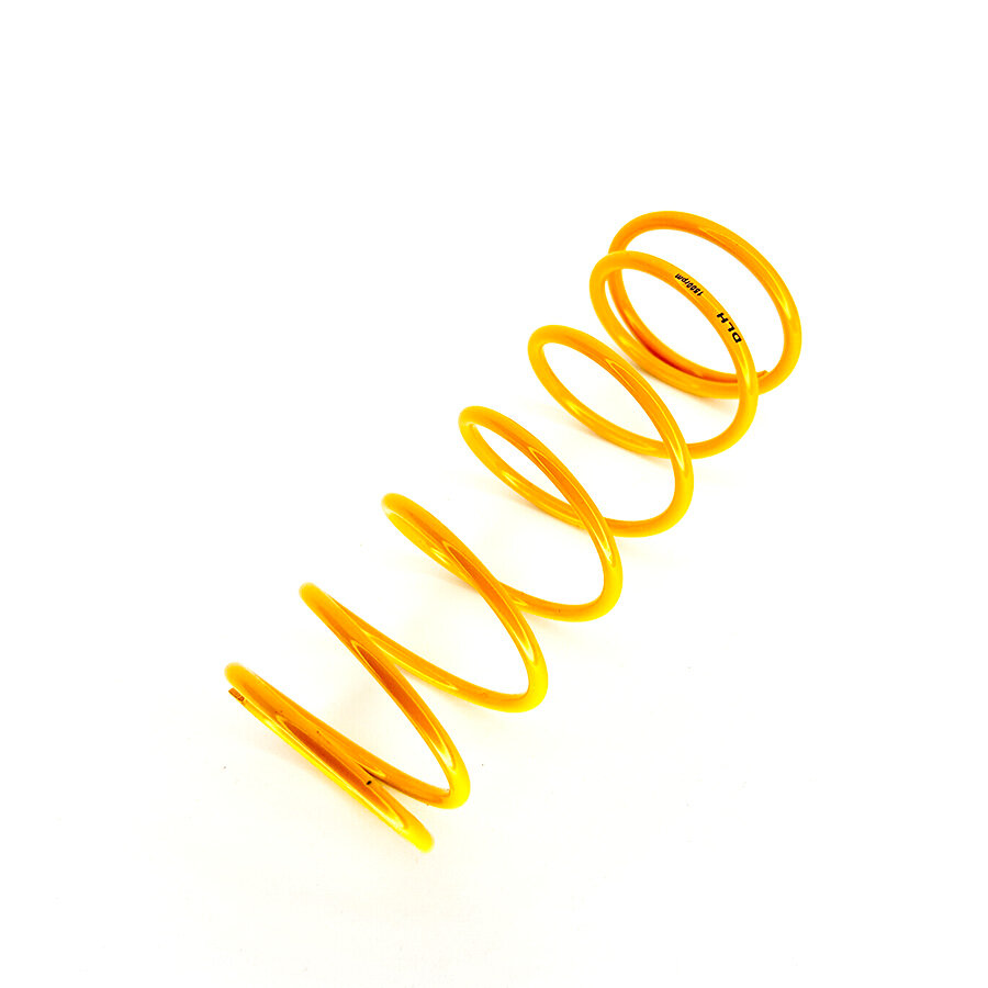 Пружина заднего вариатора торкдрайвера 4T, 150сс, 152QMI, 157QMJ (1500RPM) 150кубов, желтая, DLH.