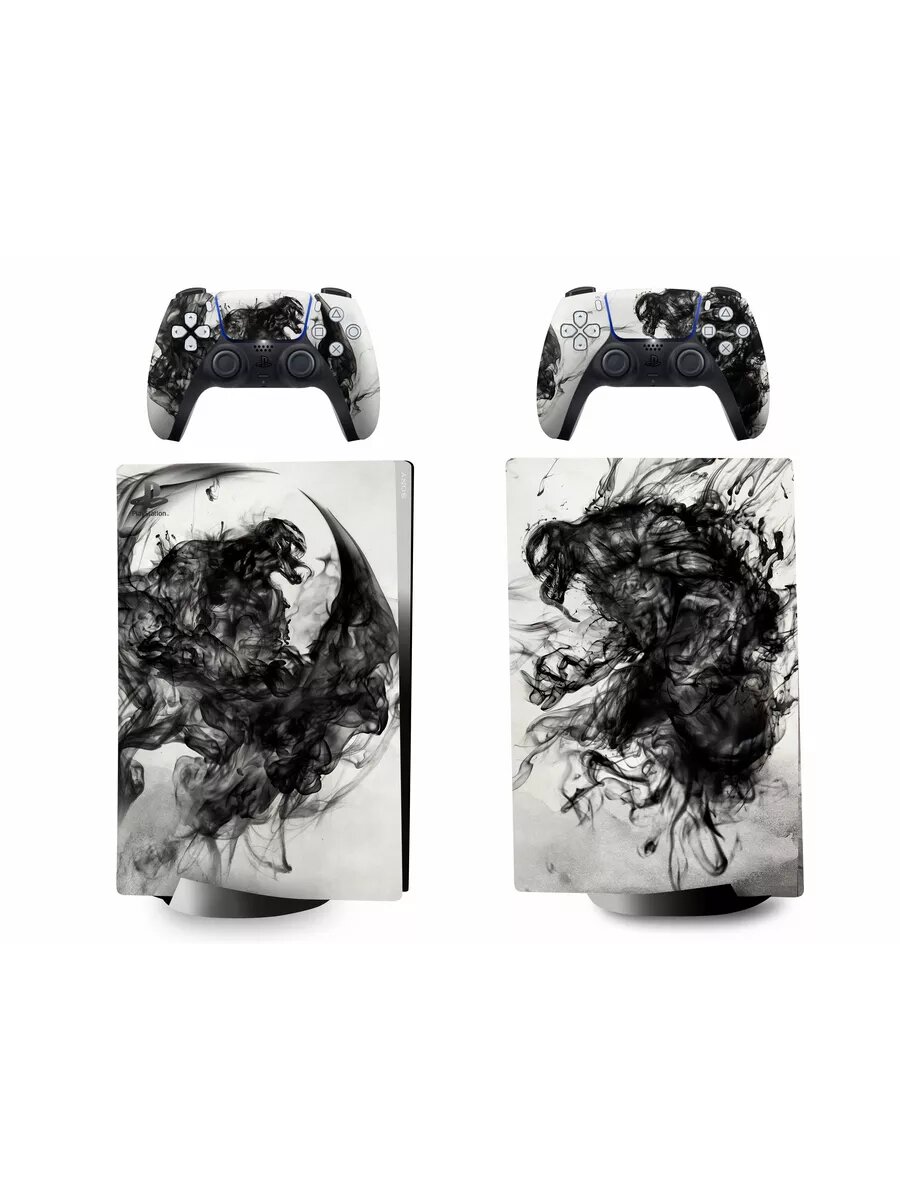 Наклейка на игровую консоль PlayStation 5 Digital Edition