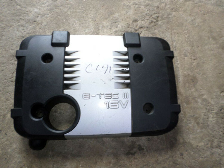 Крышка двигателя декоративная 96438109 Шевроле Лачетти для 1,8 литра F18D3 E-Tec-III-16V - CL91