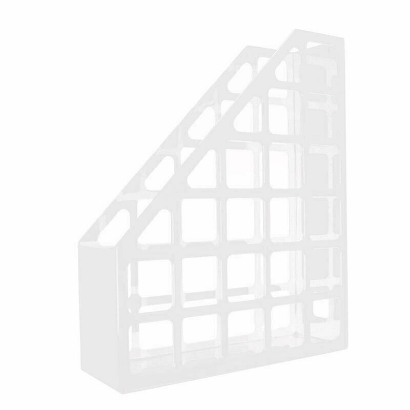 Вертикальный накопитель Attache пластиковый прозрачный ширина 75 мм, 1255288