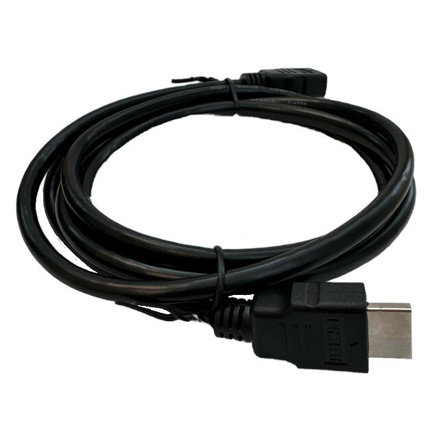 Кабель HDMI-HDMI 2.0 PREMIER 4K 1.5м черный