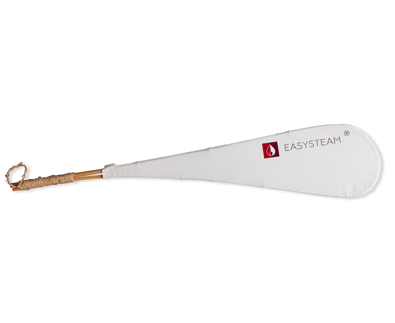 Опахало EASYSTEAM Classic, 100 % хлопок, бамбуковое основание
