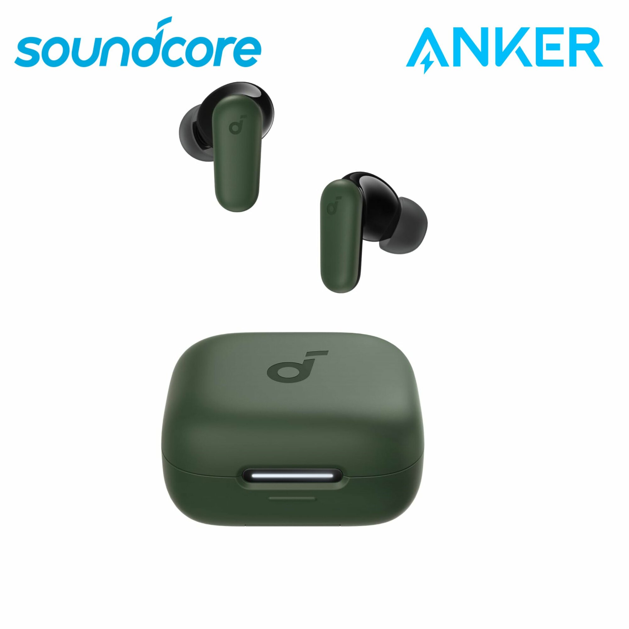 Наушники Anker для шумоподавления Soundcore P30i, мощный и умный бас для шумоподавления, время воспроизведения 45H, два в одном, A3959