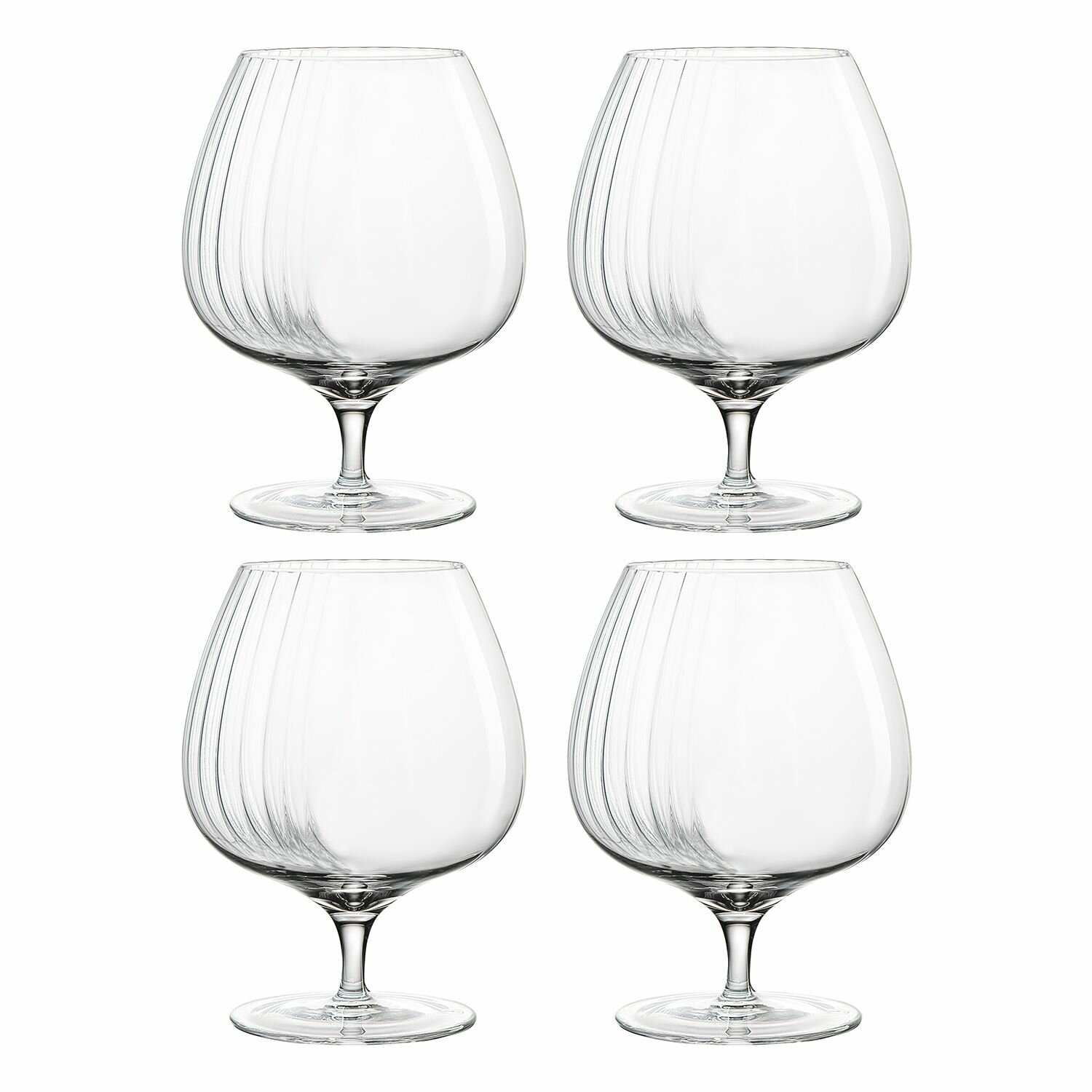 Набор бокалов для коньяка Alice, 575 мл, 4 шт.