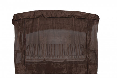 Чехол с москитной сеткой Garden Story для качелей 1430х2220х1900 Мастак Премиум, Турин Премиум, Сиена, Ранго арт. Ч544-МТ004, коричневый "