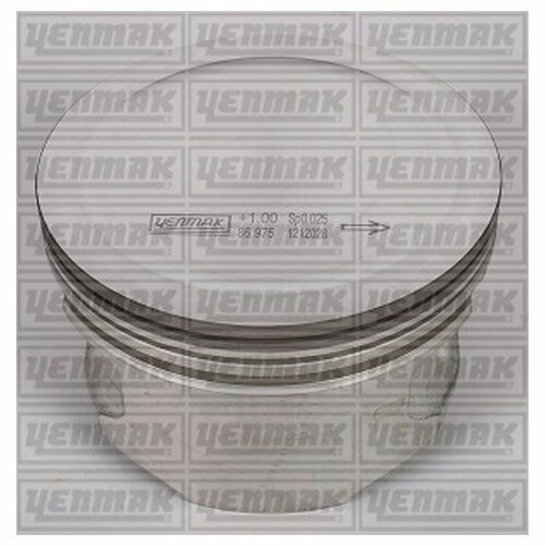 Поршень двигателя STD ASTRA G-SPEEDSTER-VECTRA B-C 2.2I 16V 00 > (Z 22 SE) (86.0) Yenmak 3104221000