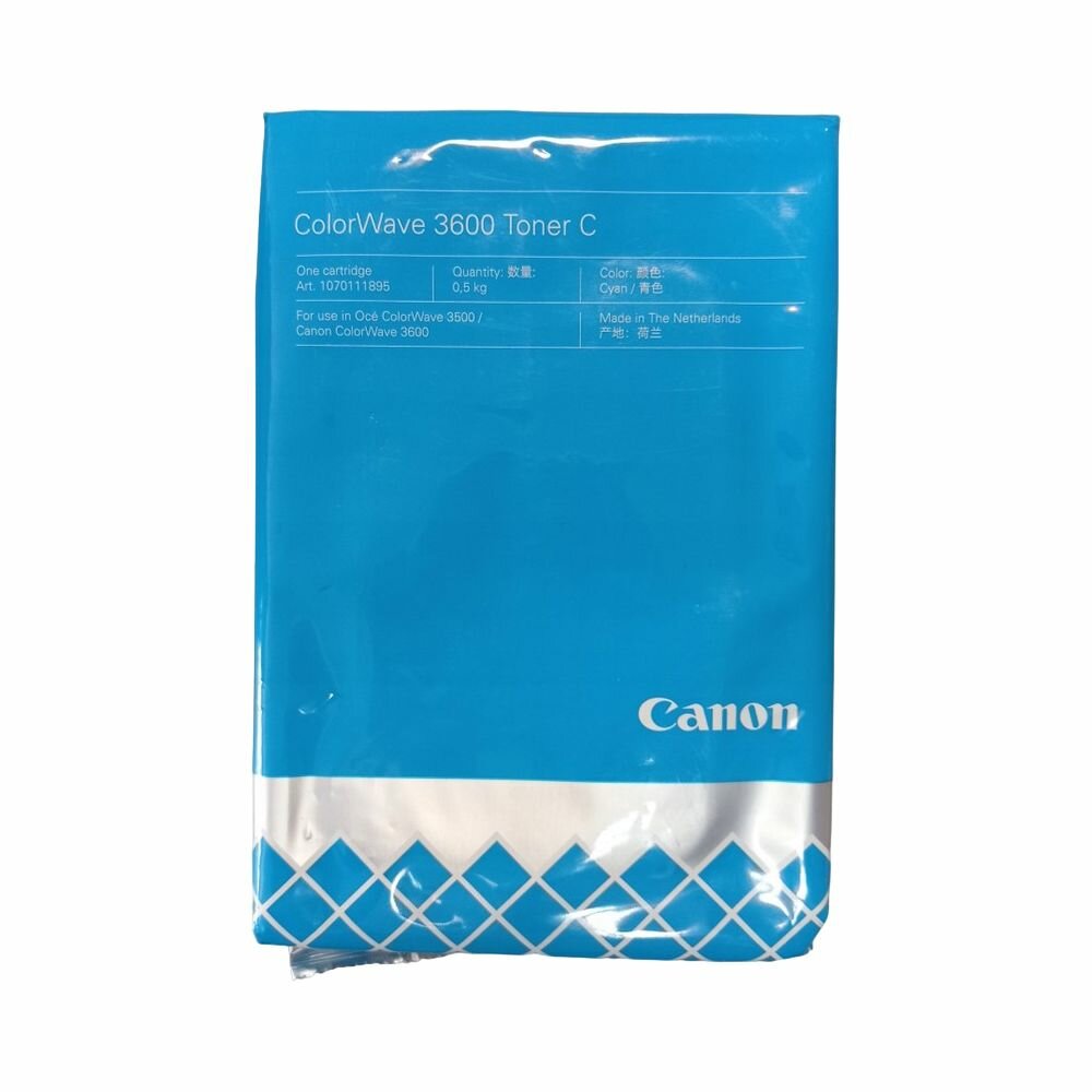 Картридж для лазерного принтера CANON ColorWave 3600 Cyan (3281C002)