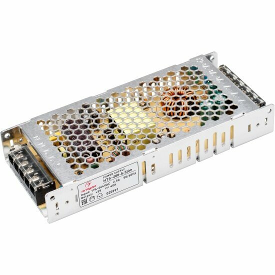 Блок питания Arlight HTS-200-5-Slim 5V 200W *20 IP 40A 020991