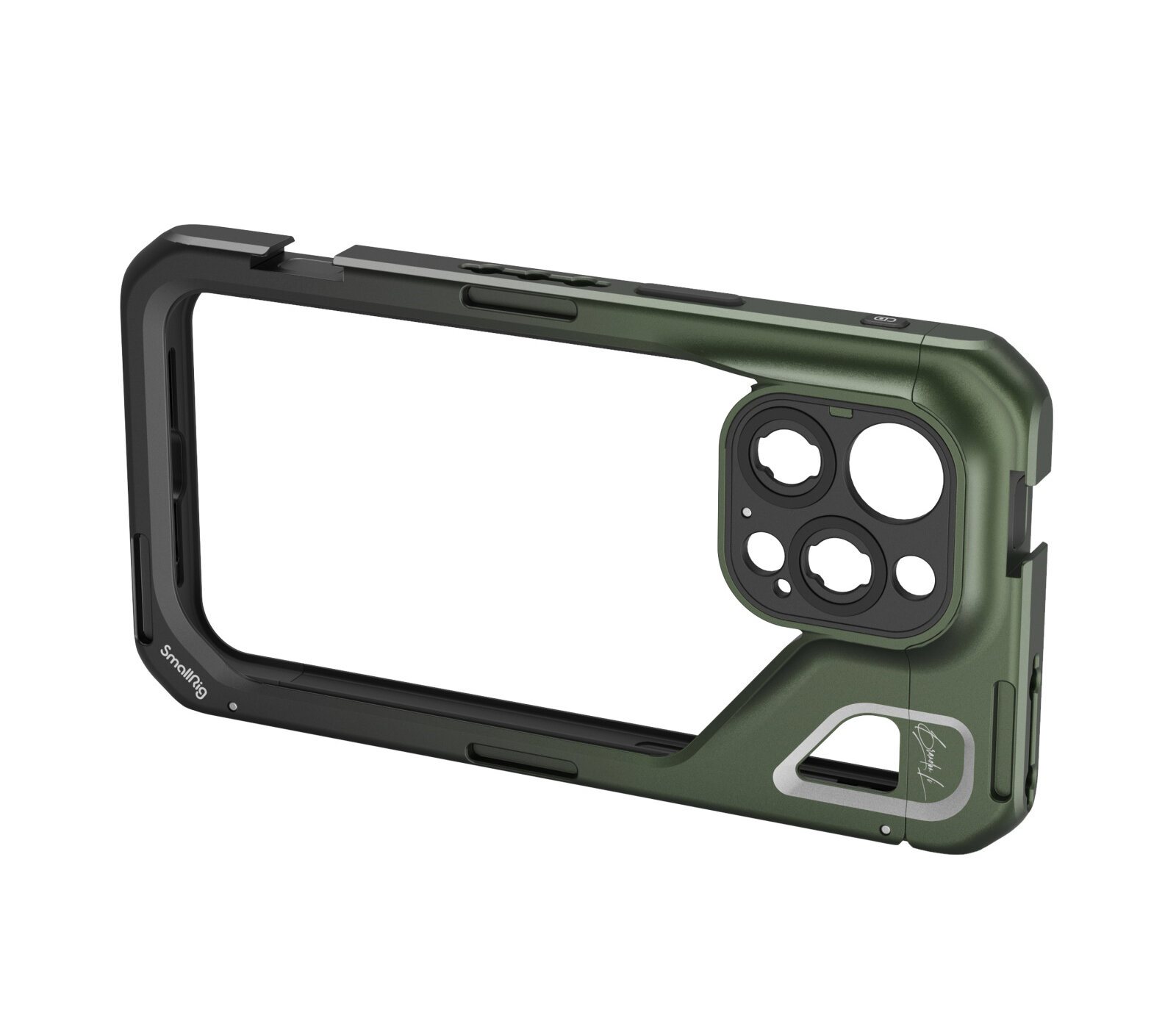 Клетка SmallRig 4473 Brandon Li Mobile Video Cage для iPhone 15 Pro Max