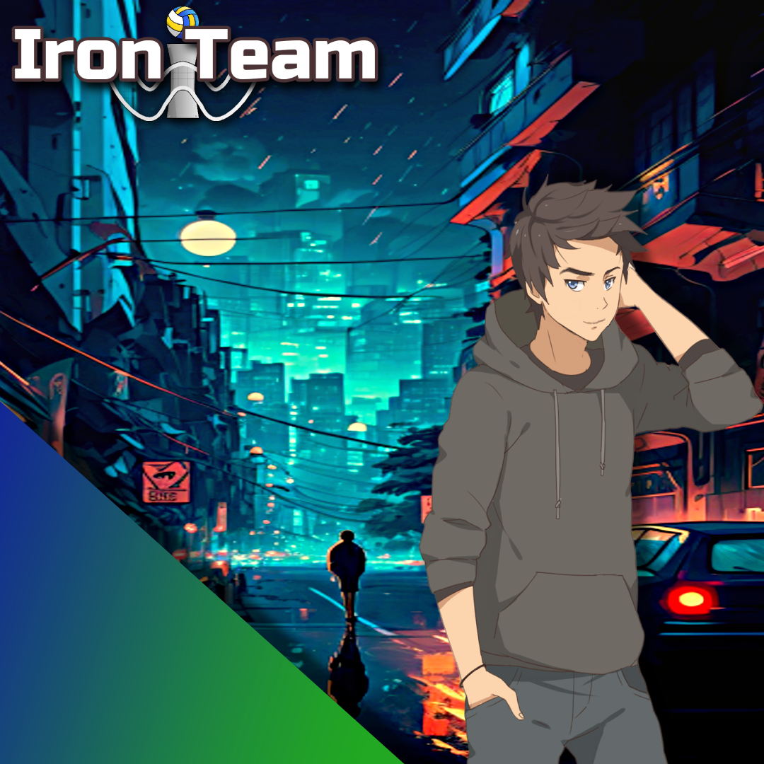Визуальная новелла Iron Team - обычное издание