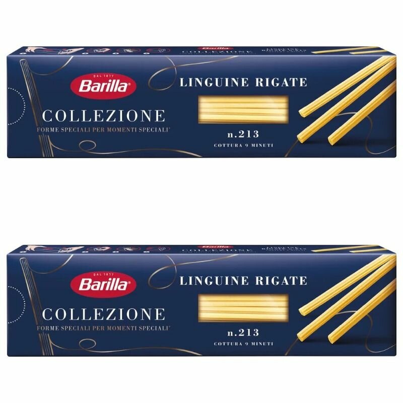 Barilla Макаронные изделия спагетти Linguine n.213, 450 г, 2шт