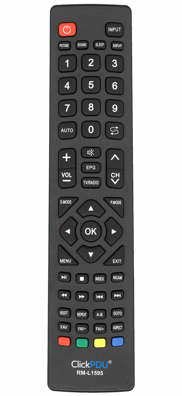 Универсальный пульт ClickPDU для TELEFUNKEN RM-L1595