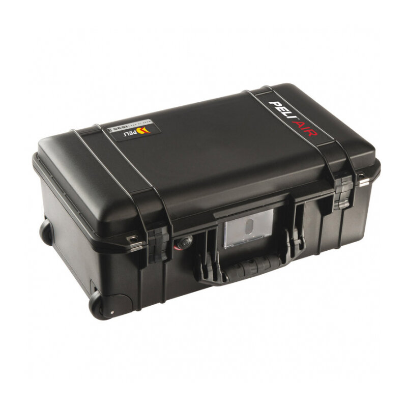 1535AirWD, WL/WD, BLACK, PB, PELI Защитный кейс PeliTM Air черный с мягкими перегородками