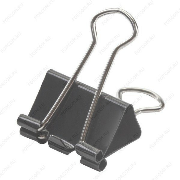 Зажим для бумаг BRAUBERG 25мм 1шт. (BRAUBERG 220558/1)