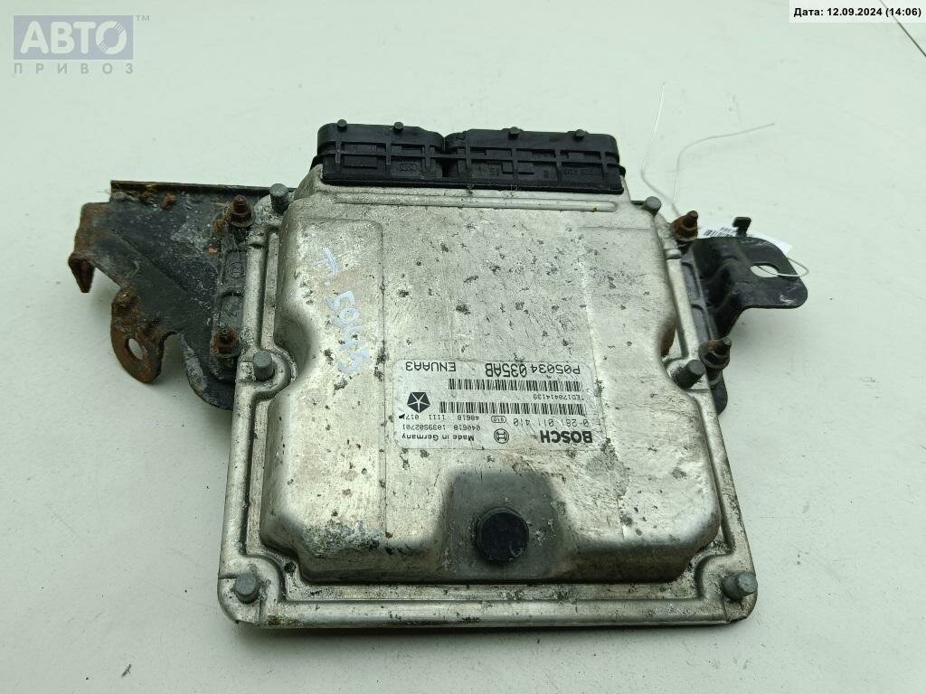 Блок управления двигателем (ДВС) Chrysler PT Cruiser