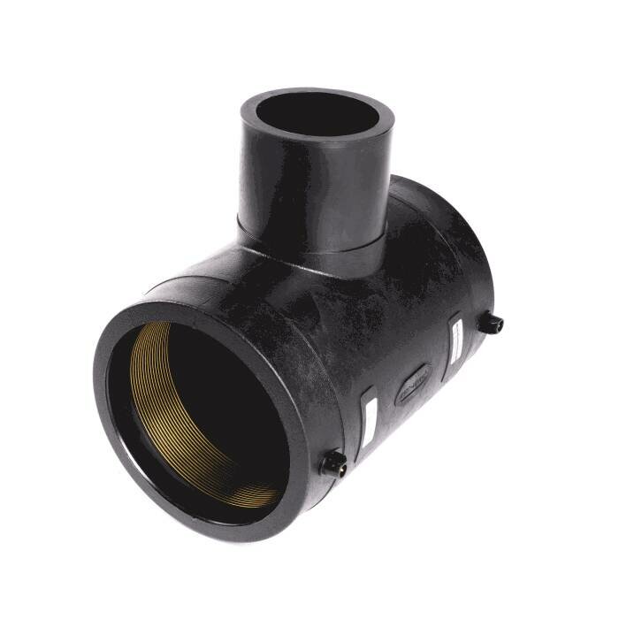Тройник электросварной ПЭ100 переходной Дн 160х110 Ру16 SDR11 SMART JOINT EFT160110A