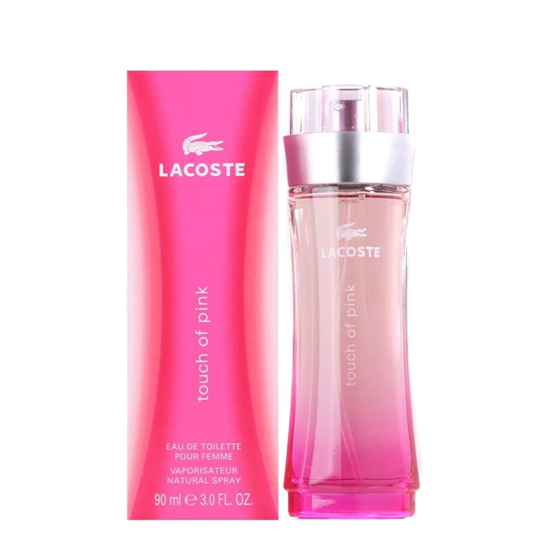 Lacoste Женский Touch of Pink Туалетная вода (edt) 90мл