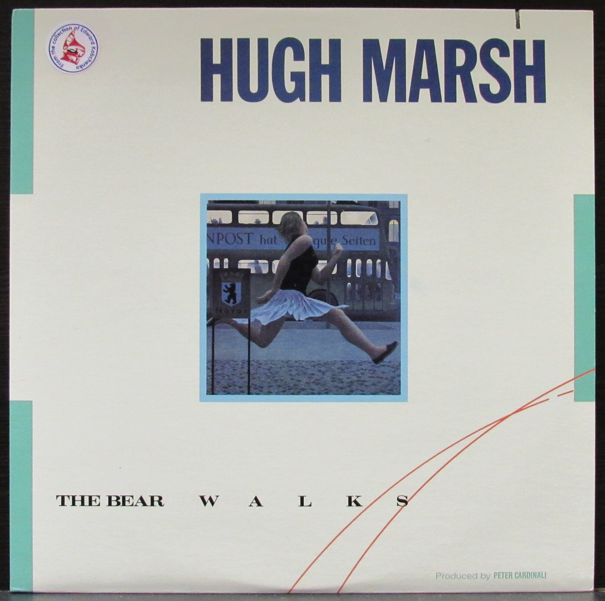 Marsh Hugh "Виниловая пластинка Marsh Hugh Bear Walks"