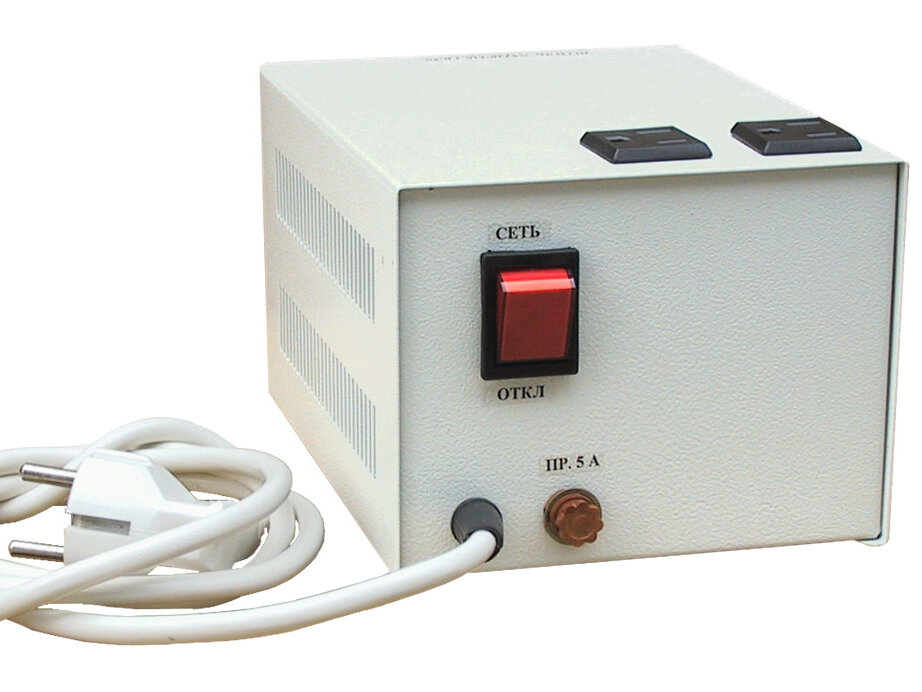 Автотрансформатор "Штиль" АТ 230-220/110-1,0-50 (1,0 кВА) (преоб. напр.)