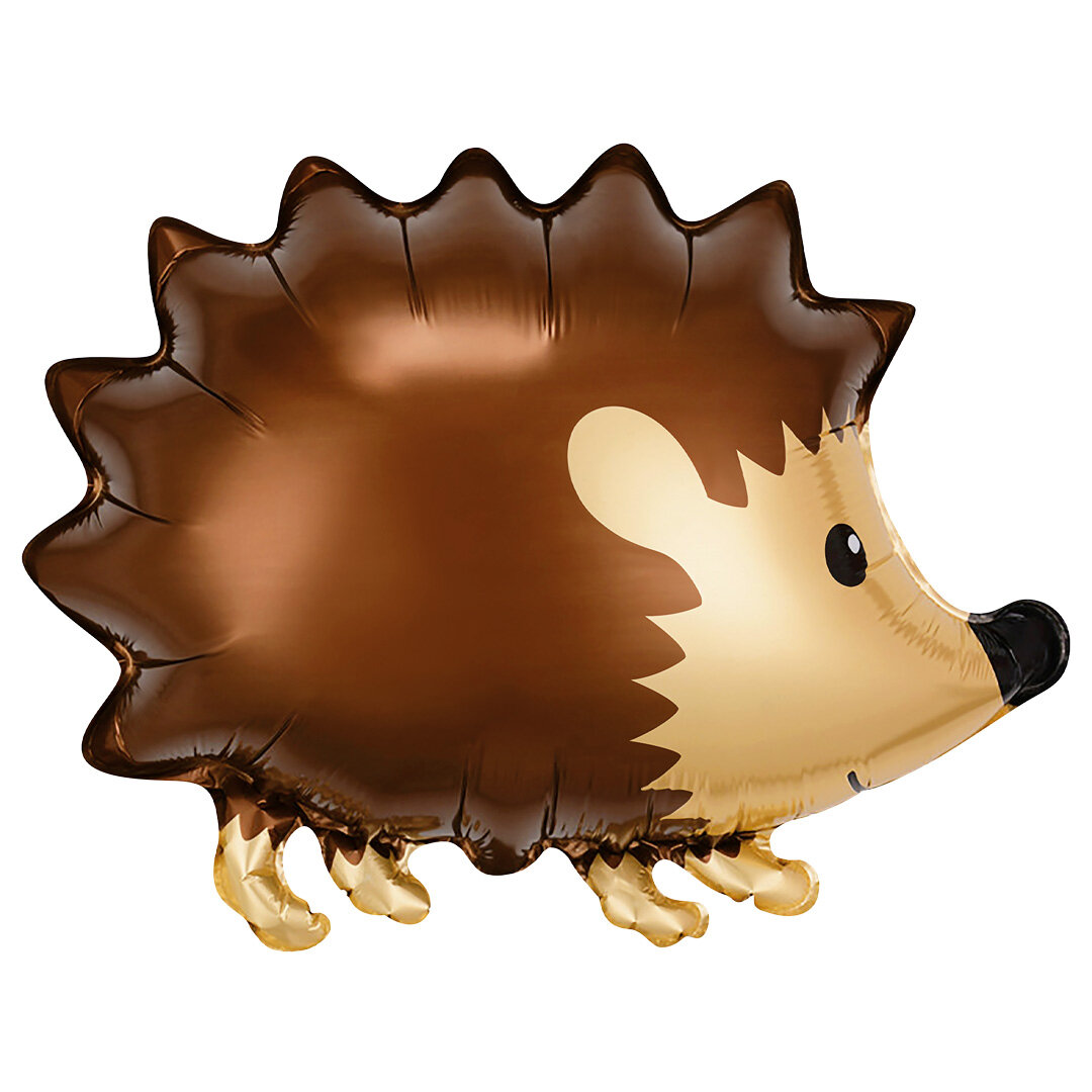 Шар (22'/56 см) Фигура, Лесной Ежик, 1 шт. в уп.