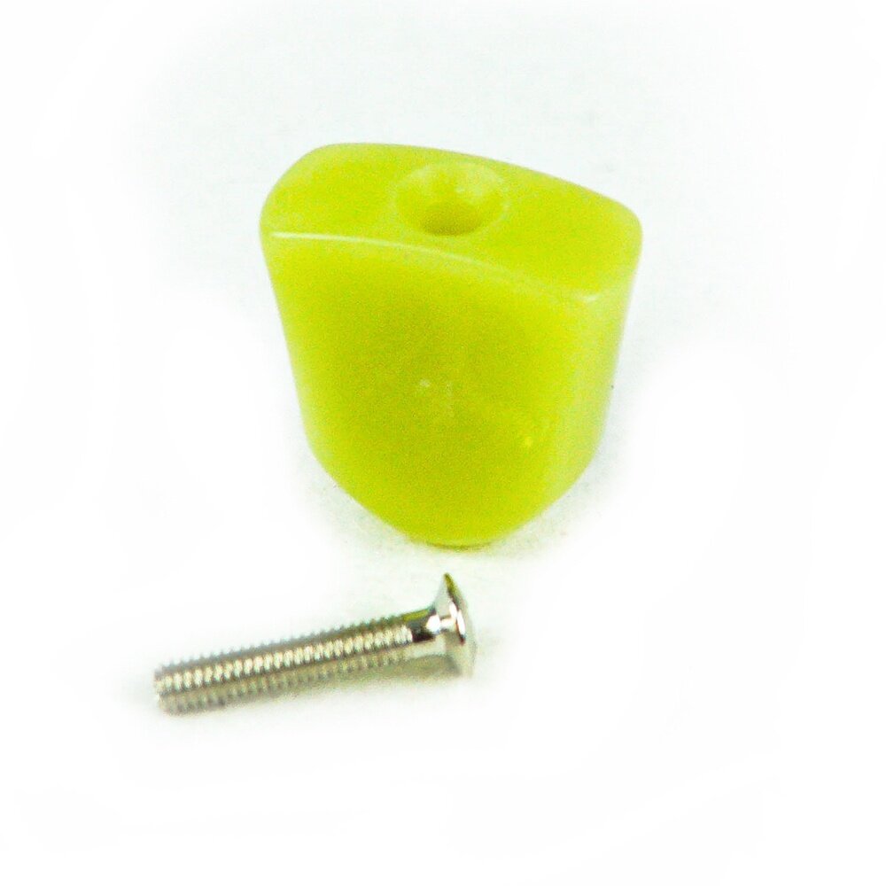 Бутон для колков (с винтом крепления) PARTS XNSB-YSS-GR, зеленый