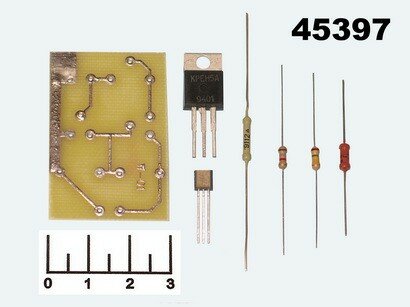 Радиоконструктор регулятор частоты вращения вентилятора 12-15V 1.5A