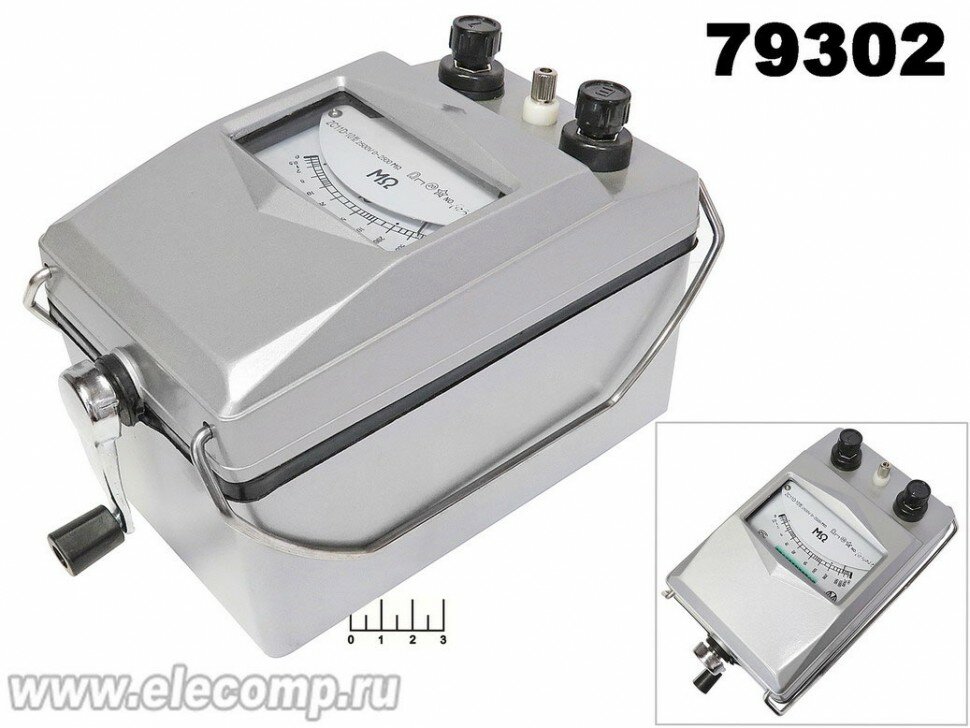 Мегаомметр ZC11D-10