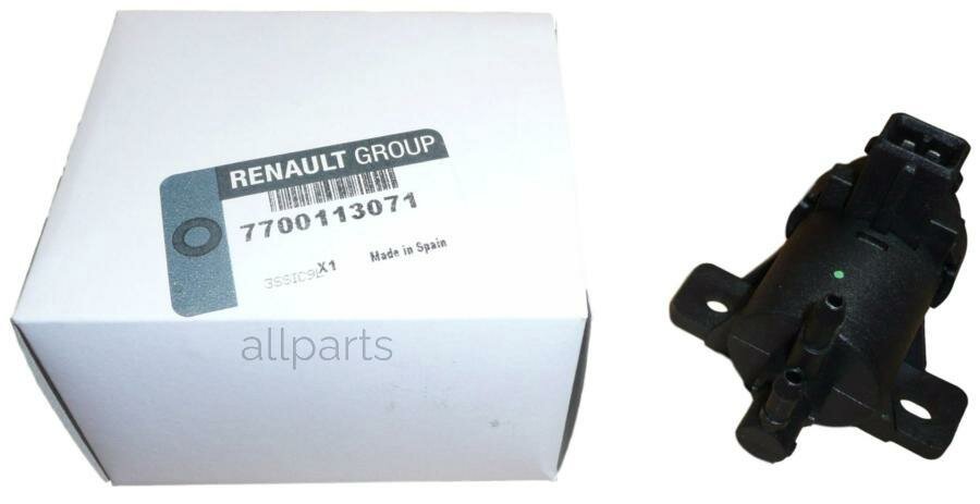 RENAULT 7700113071 Клапан электромагнитный