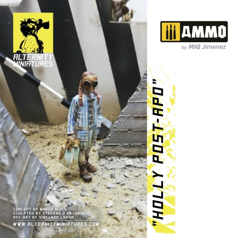 MR-AM94 Миниатюра Holly Post-apo version