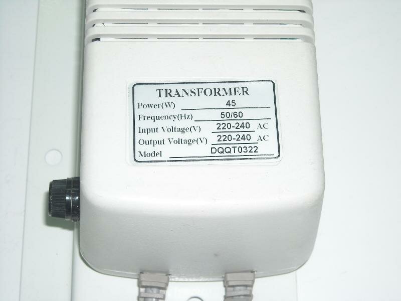 Трансформатор душевой кабины Appollo, 45Вт