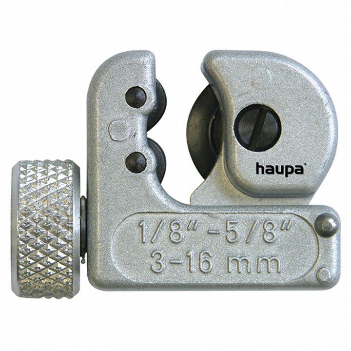 200190 Труборез миниатюрный 3-16 мм HAUPA