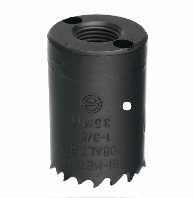 Коронка по дереву и металлу DORN PRO Bi-Metal 8% Co 35 мм