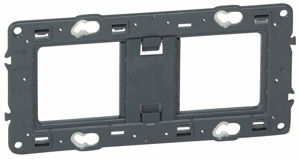 Batibox Суппорт 2 поста 4-5 модулей 080252 Legrand