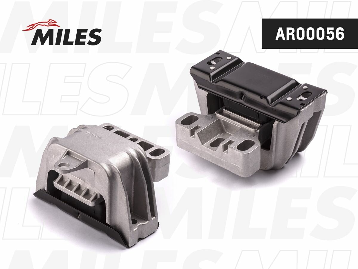 MILES Опора двигателя левая AUDI/VW A3/GOLF IV/BORA AR00056