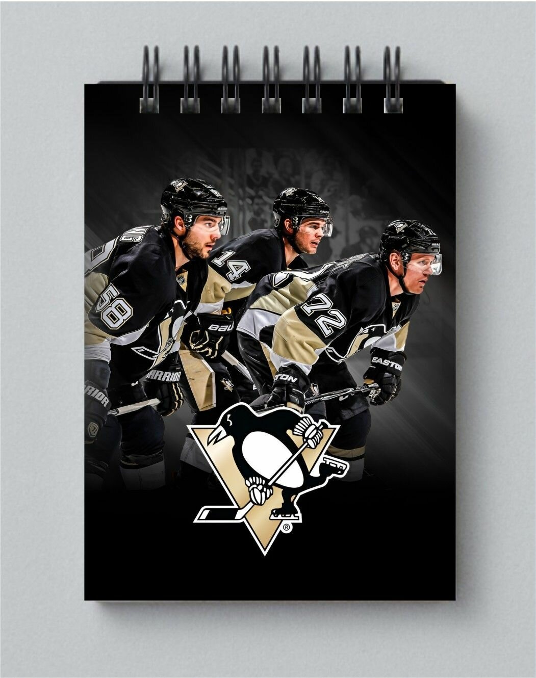 Блокнот НХЛ - NHL № 27