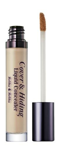 Holika Holika - Консилер Cover & Hiding Liquid Concealer - 02 натуральный беж, 5 мл