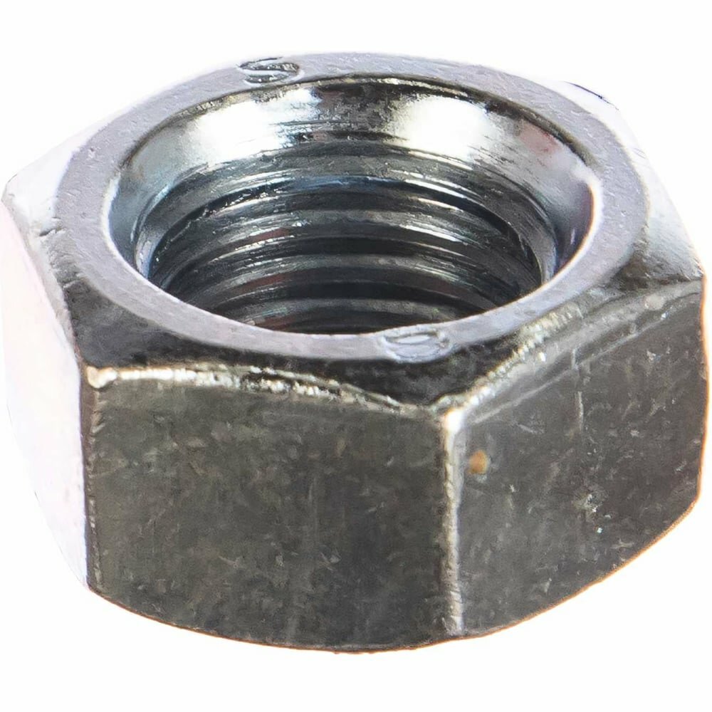 Шестигранная гайка DIN 934 оцинкованная М16, 4шт - пакет Tech-Krep/Zitar 112249