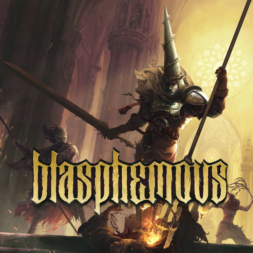 Игра Blasphemous для PC / ПК, активация в стим Steam для региона РФ / Россия цифровой ключ