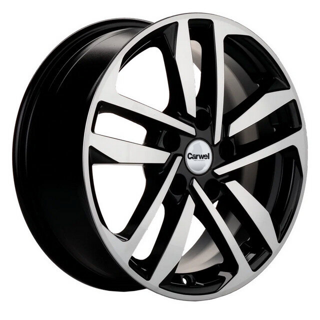 Колесный диск Carwel Шунет 1612 (Mazda 3/ix35) 6.5x16/5x114.3 D67.1 ET45 ABT
