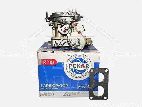 Карбюратор к-151 для а/м газ 3102,3110,3302,2217 (дв.402) (к-151)