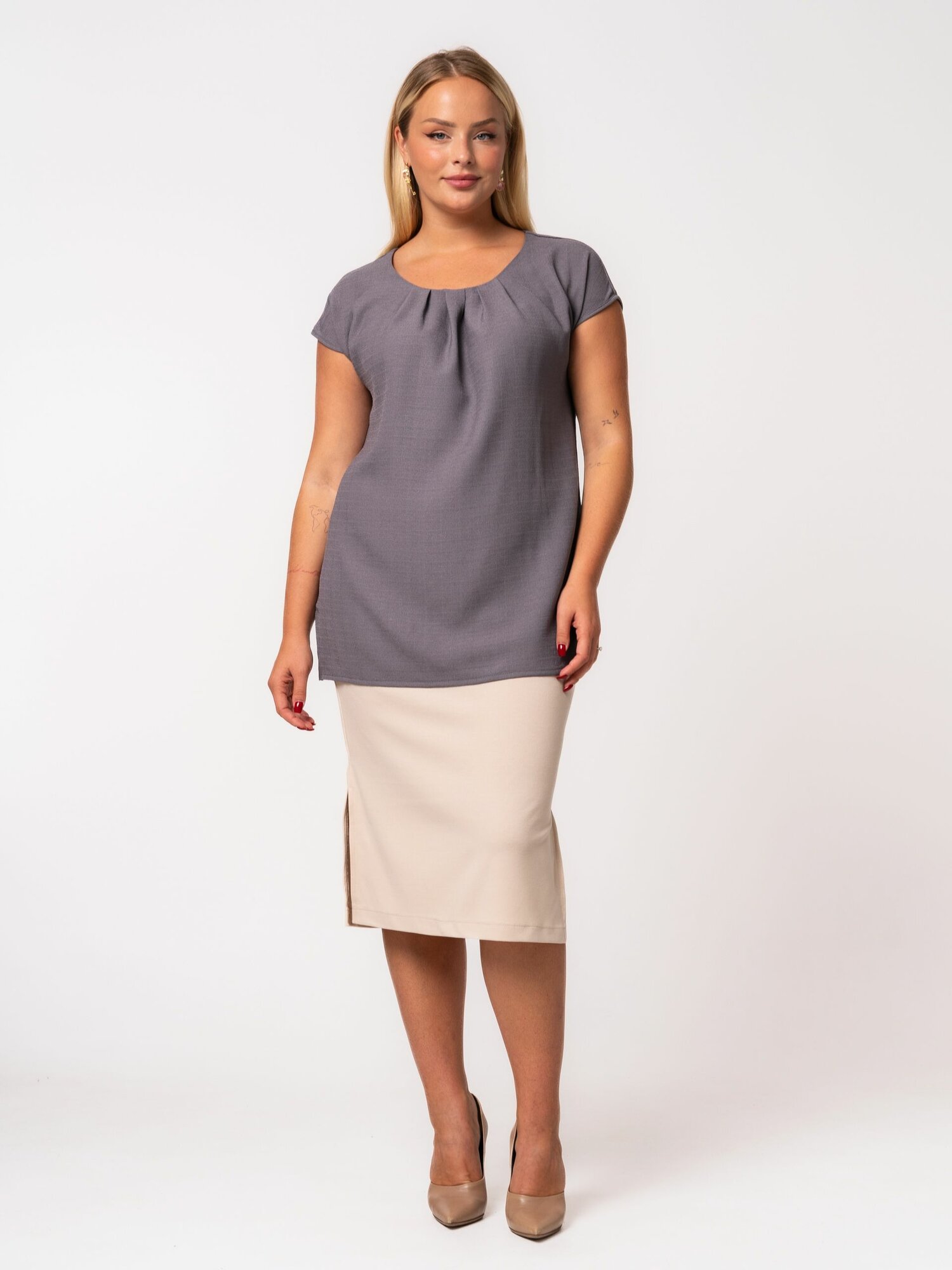 Блуза Базовая коллекция