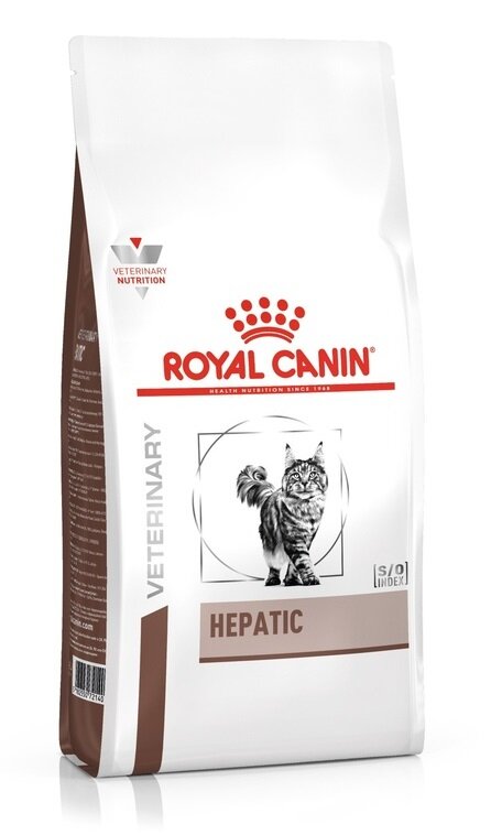 Royal Canin Корм сухой для кошек лечение печени Hepatic, 2кг 2 кг