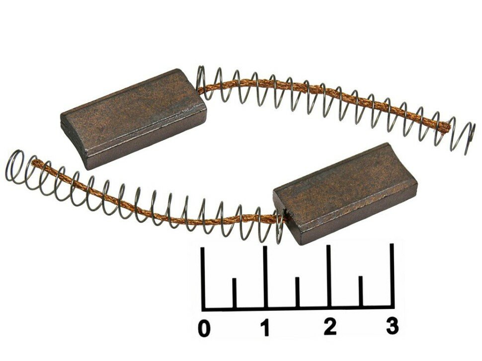 Щетка меднографитовая 5*10*22 BX203 (AHB2032MG) (2 штуки)