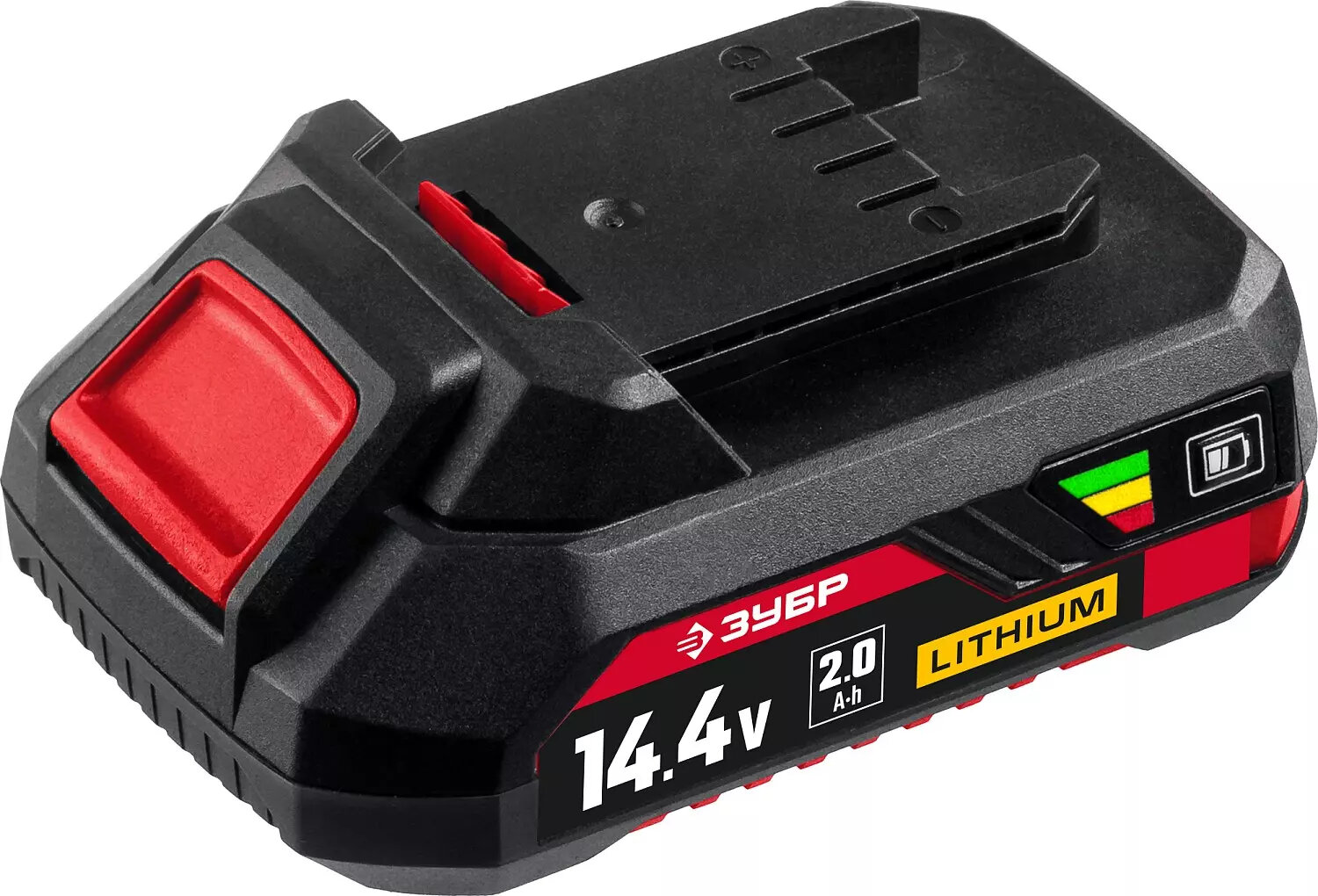 Аккумуляторная батарея ЗУБР 14.4В 2 Ач Li-Ion тип С1 АКБ-С1-14-2